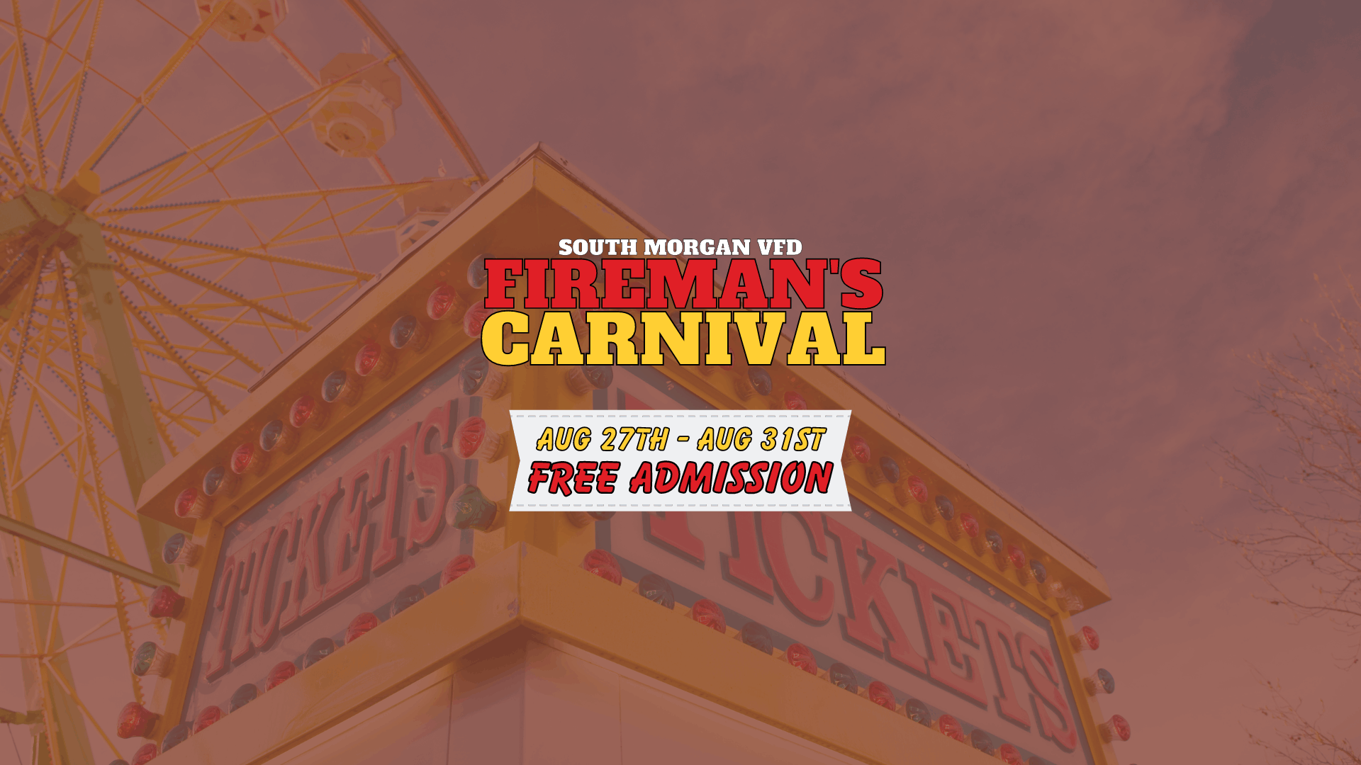 South Morgan VFD Fireman's Carnival - Berkeley Springs, West Virginia